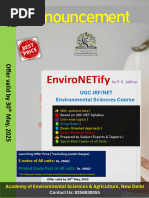 Environmental Science Notes | PDF