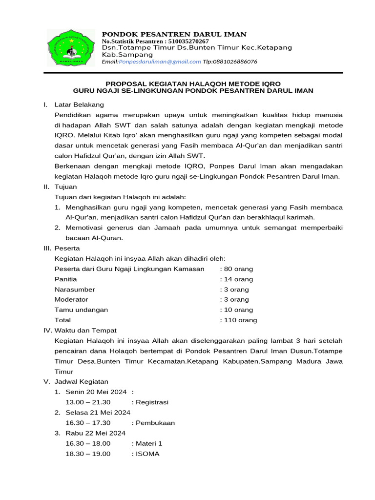 Permohonan Asrama | PDF