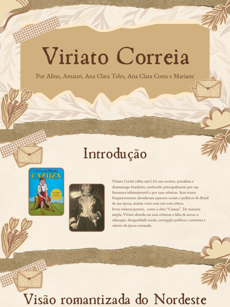 Brown Beige Vintage Aesthetic Project History Presentation PDF | PDF ...