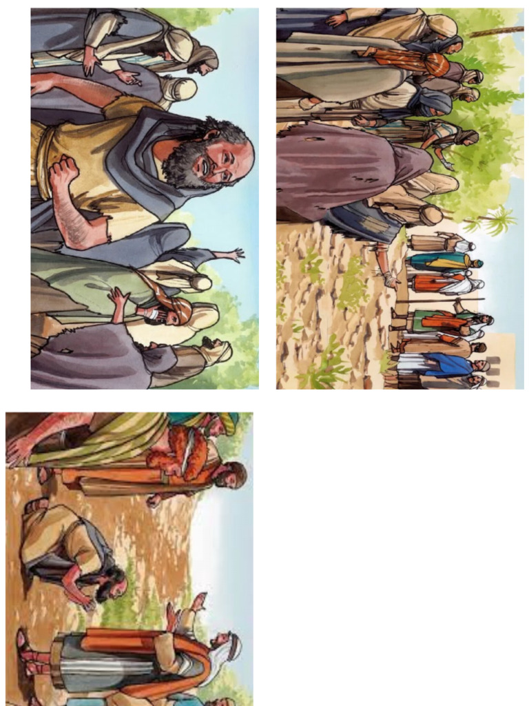 Los 10 Leprosos | PDF