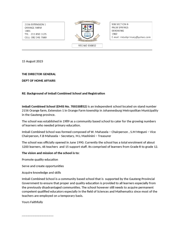 Proof of Registration of Business | PDF