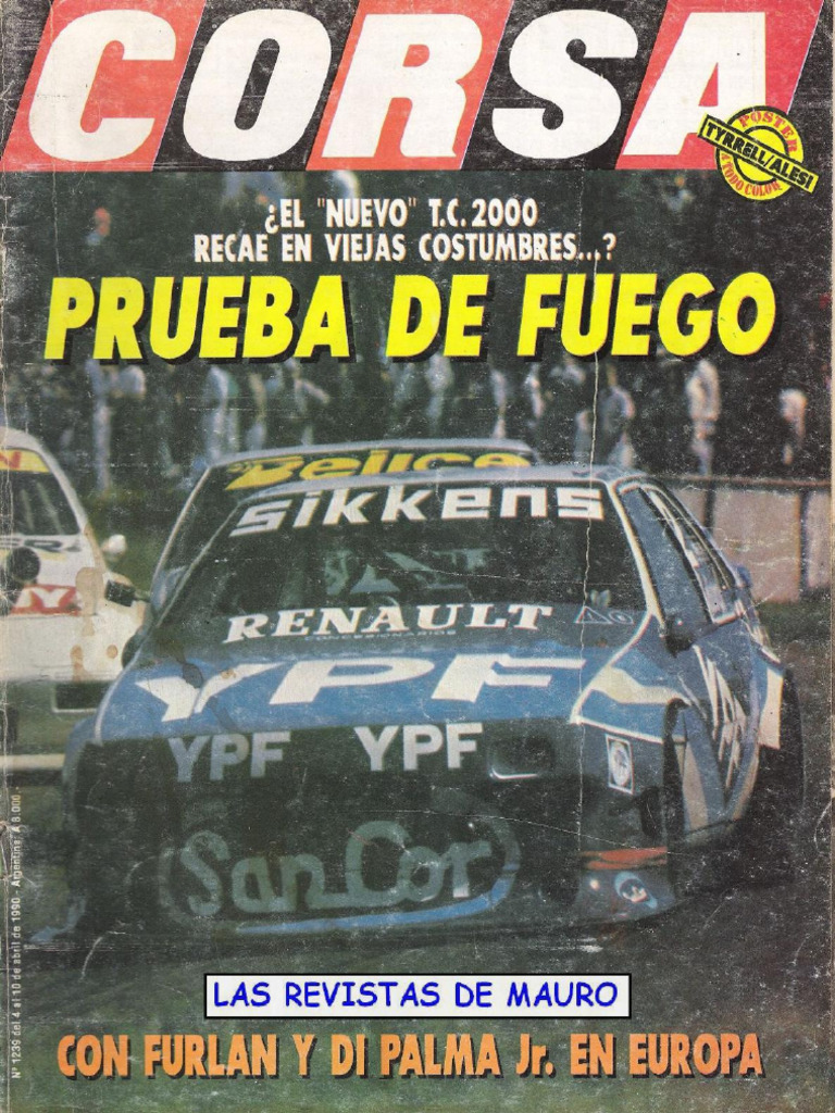 Revista Corsa 19900410 | PDF