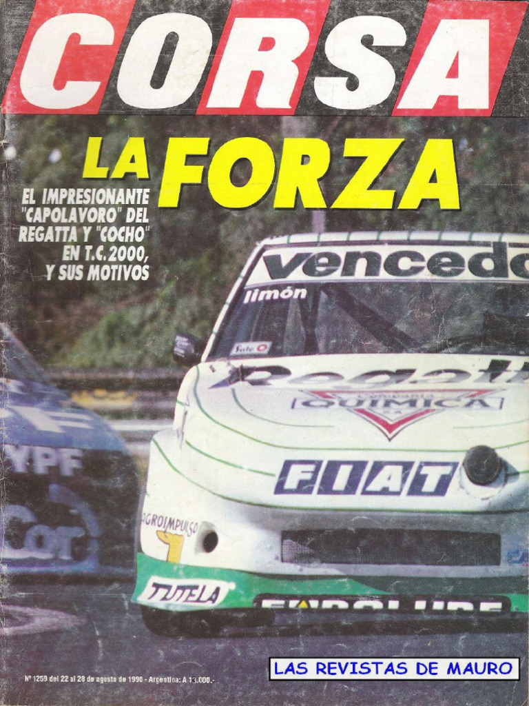 Revista Corsa 19900828 | PDF