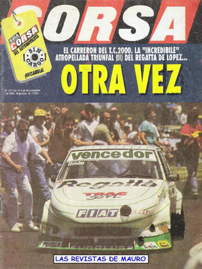 Revista Corsa 19901120 | PDF