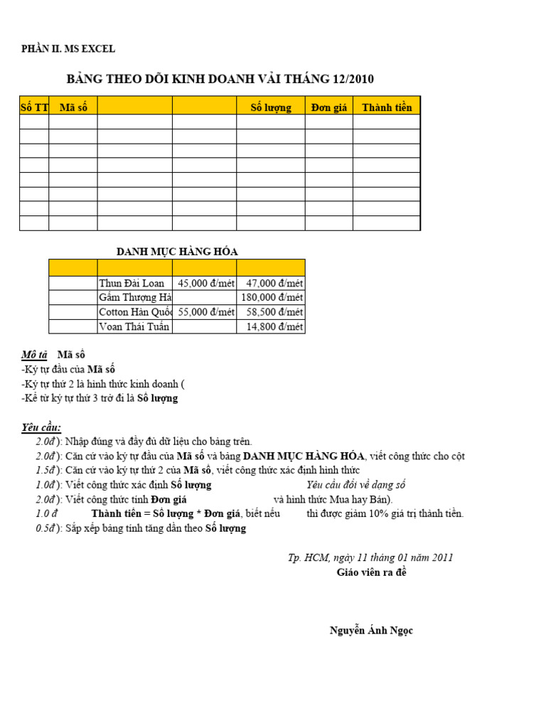 Kinh Doanh Vai | PDF