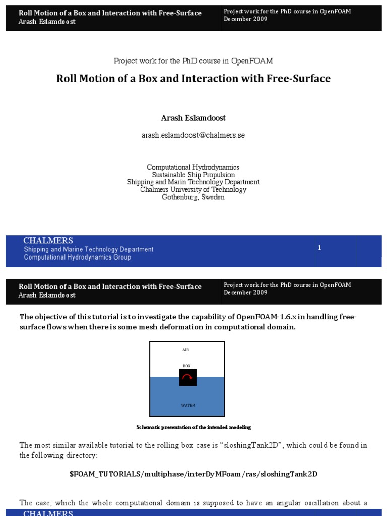 Box Oscillation Presentation | PDF | Computer File | Library (Computing)
