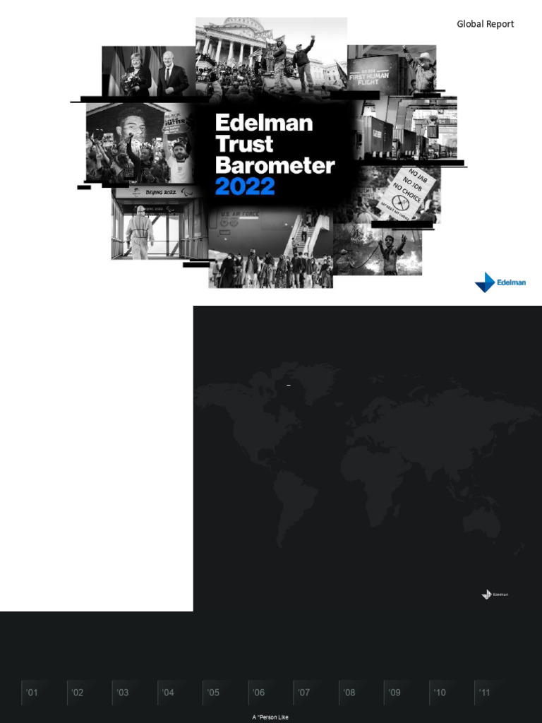2022 Edelman Trust Barometer - Updated | PDF | Edelman (Firm)