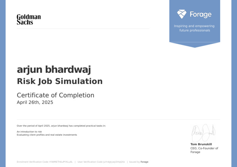 GS Member Certificate Download | PDF