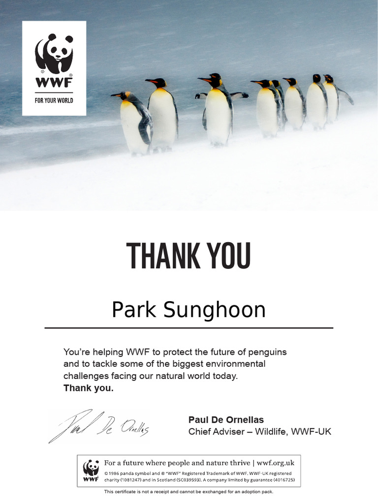 1733568667-WWF Penguin Online Certificate | PDF