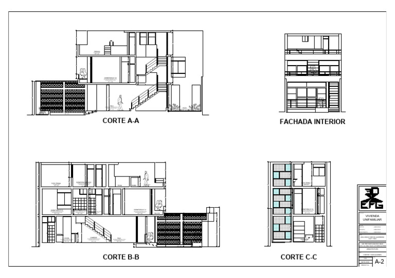 A2 Plano de Arquitectura | PDF