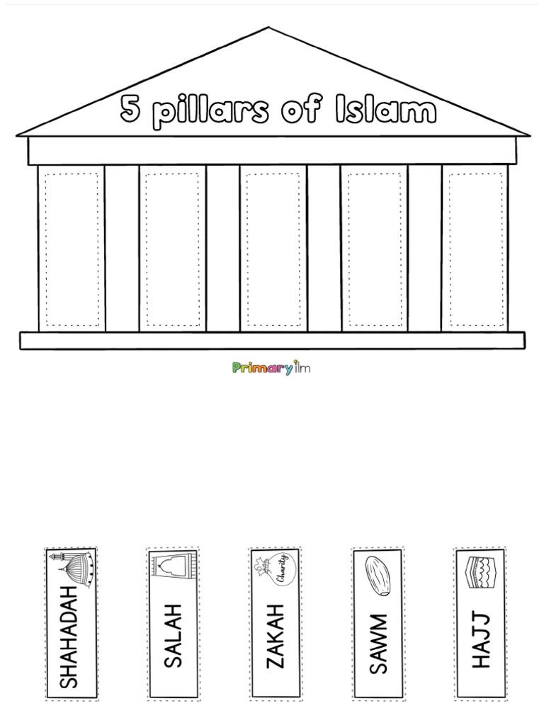 Five Pillars of Islam Activity Guide | PDF