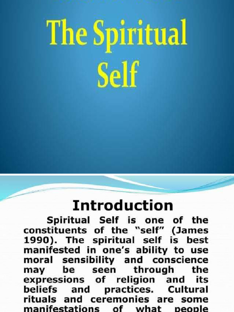11 Spiritual Self | PDF