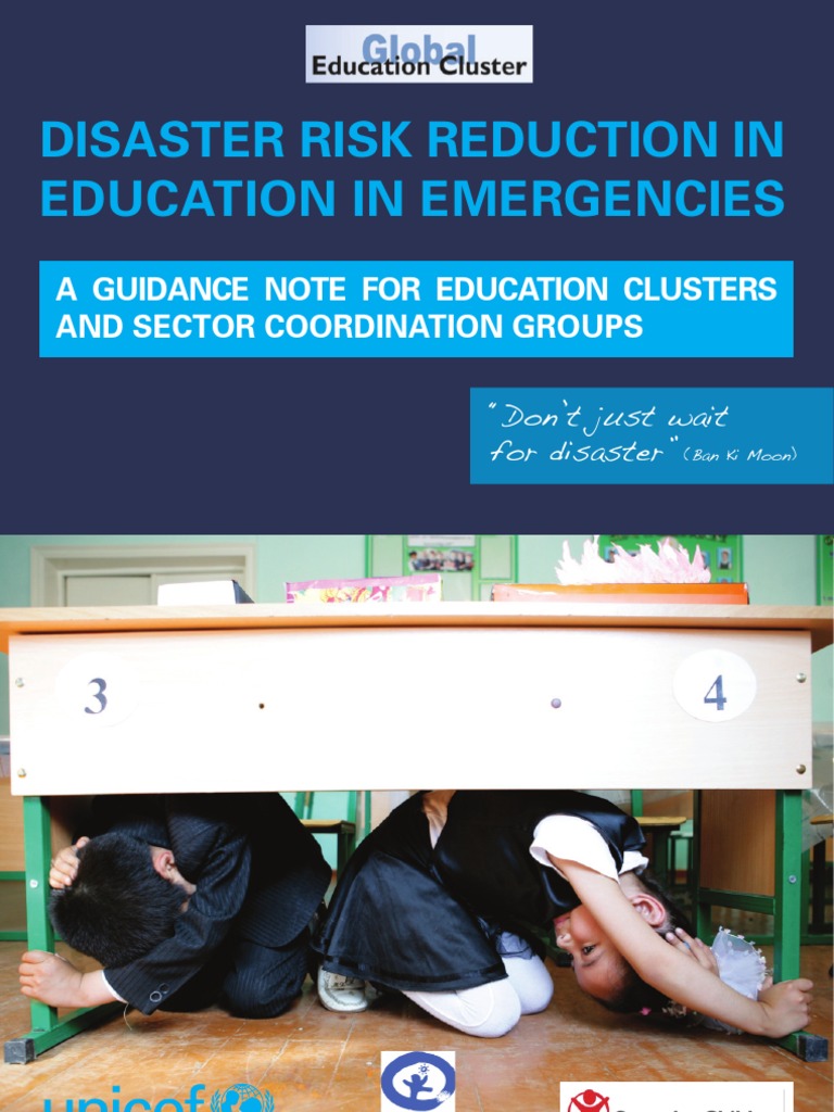 Disaster Risk Reduction in Education | PDF | Emergency Management ...