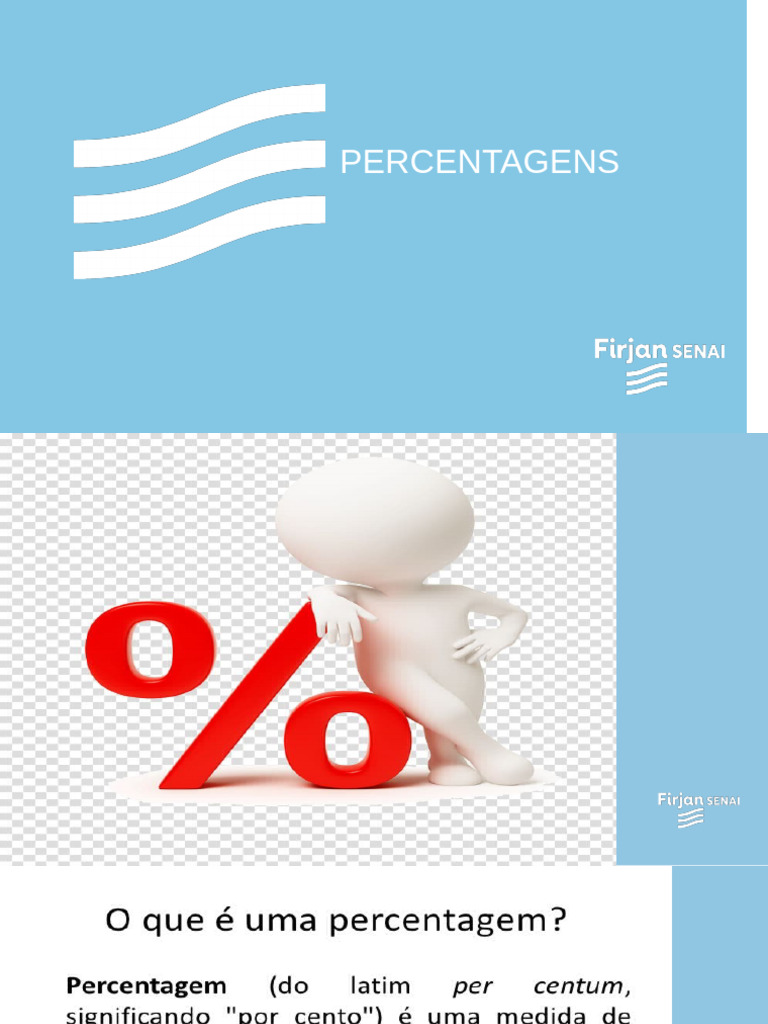 Aula 2 - Percentagens | PDF