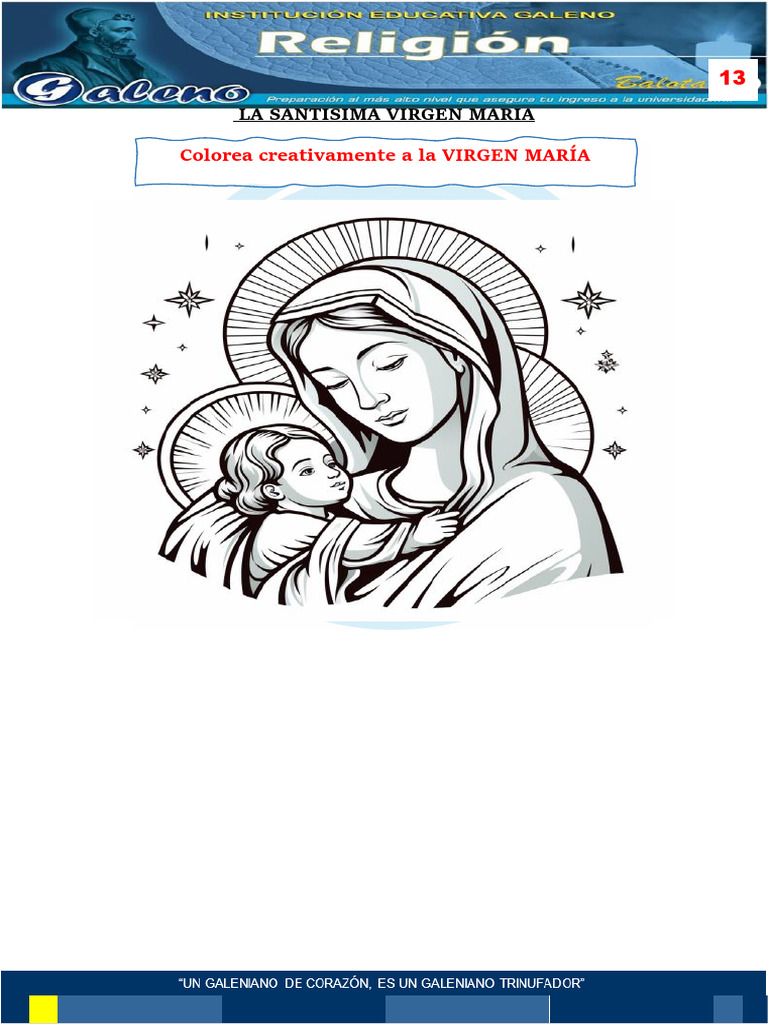 Religi N 6to Primaria | PDF