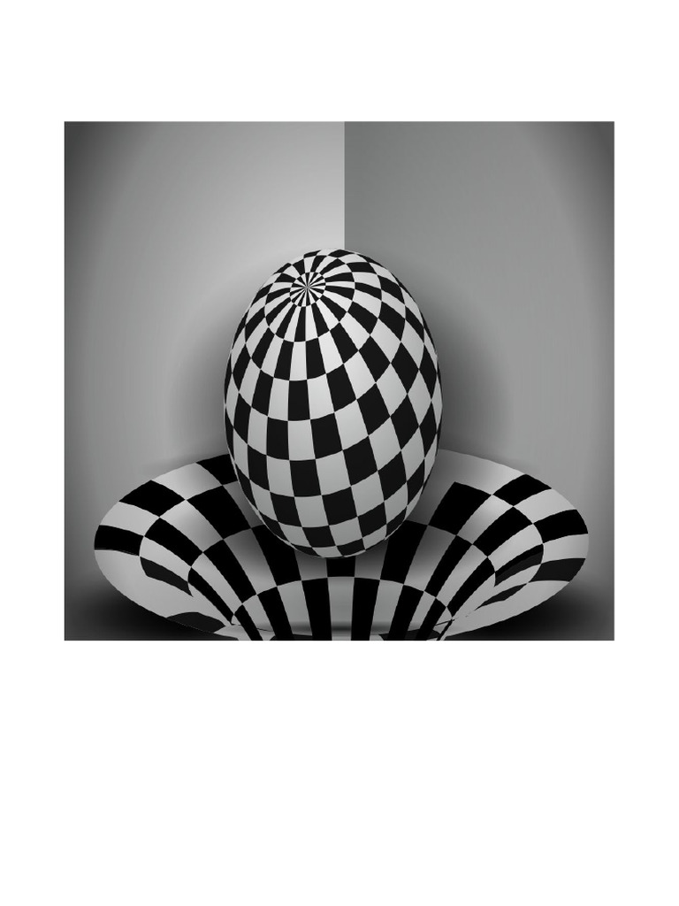 Anamorphic Optical Illusion Print Outs 412642.Jpg | PDF