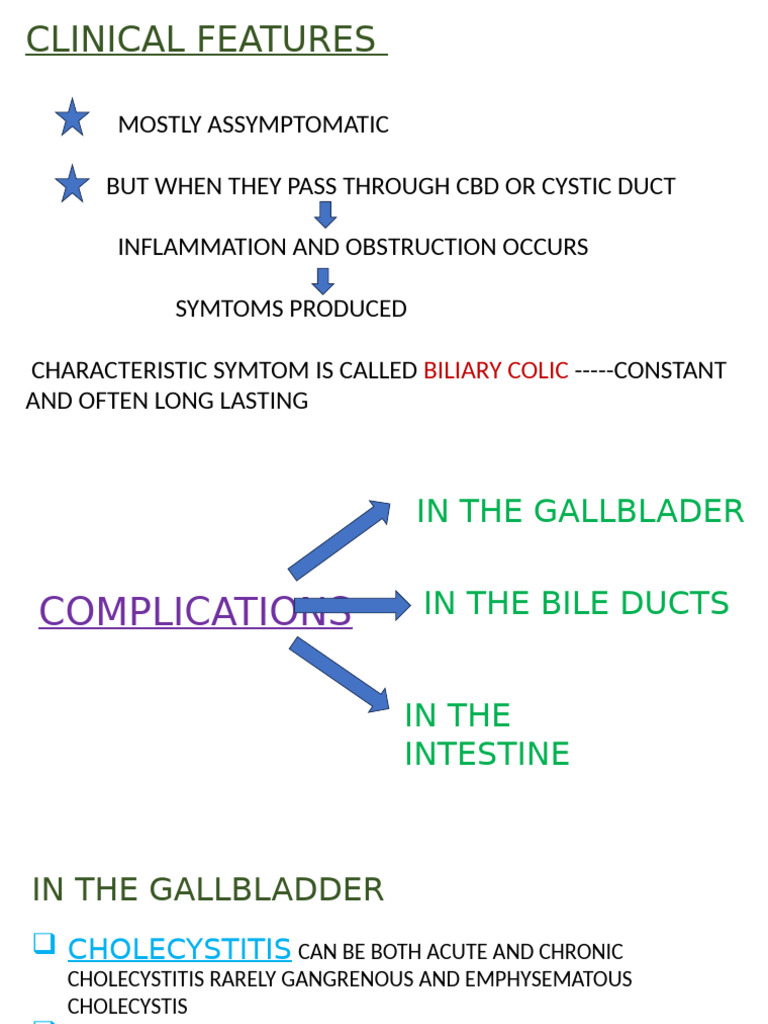 Cholelithiasis or Gall Stones | PDF