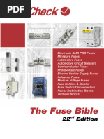 Littelfuse Fuse Selection Chart | PDF | Color | Artistic Techniques