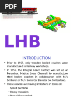 LHB vs ICF Coach Design Comparison | PDF | Mechanical Engineering