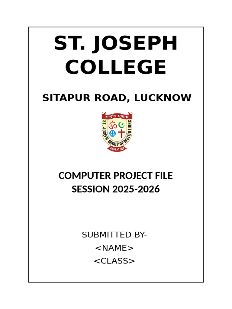 File Cover | PDF