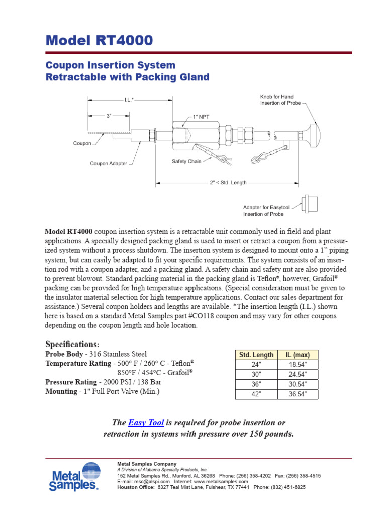 RT 4000 | PDF