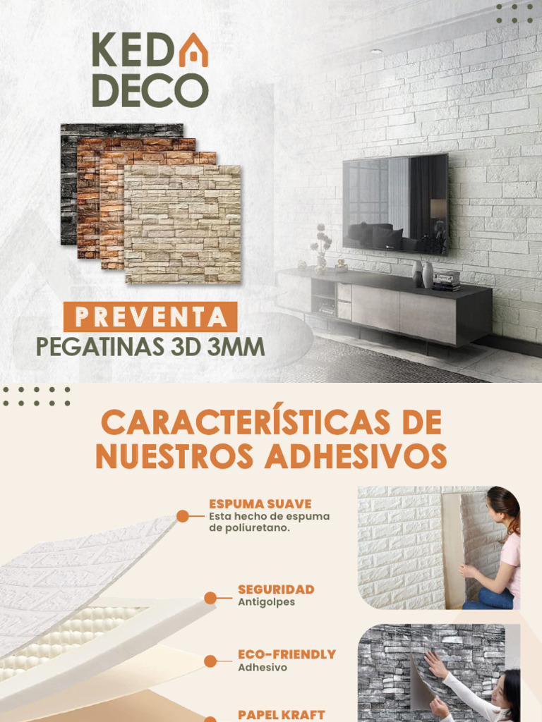 Catálogo Pegatinas Keda Deco | PDF