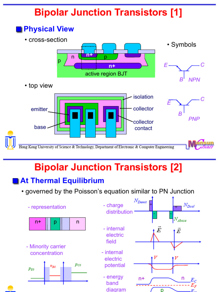 11 Basic Bipolar Junction Transistor in Forward Active Mode | PDF | Bipolar Junction Transistor ...