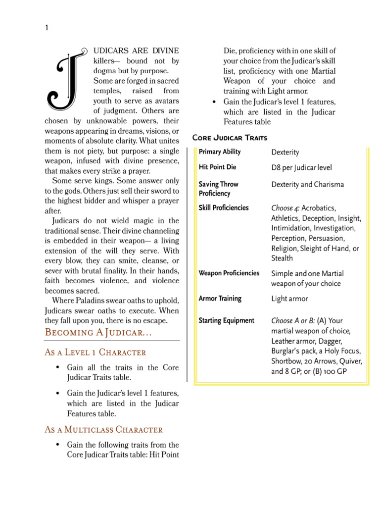 Judicar | PDF