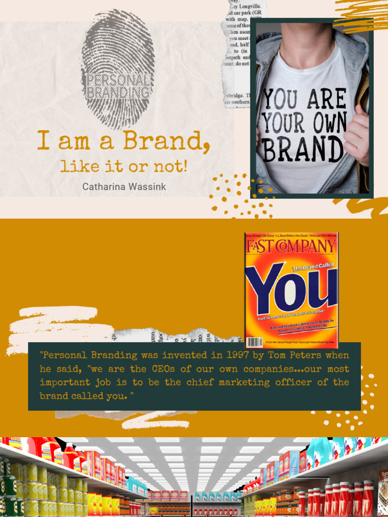 11.05.2023PB I Am A Brand 1 | PDF | Brand | Résumé