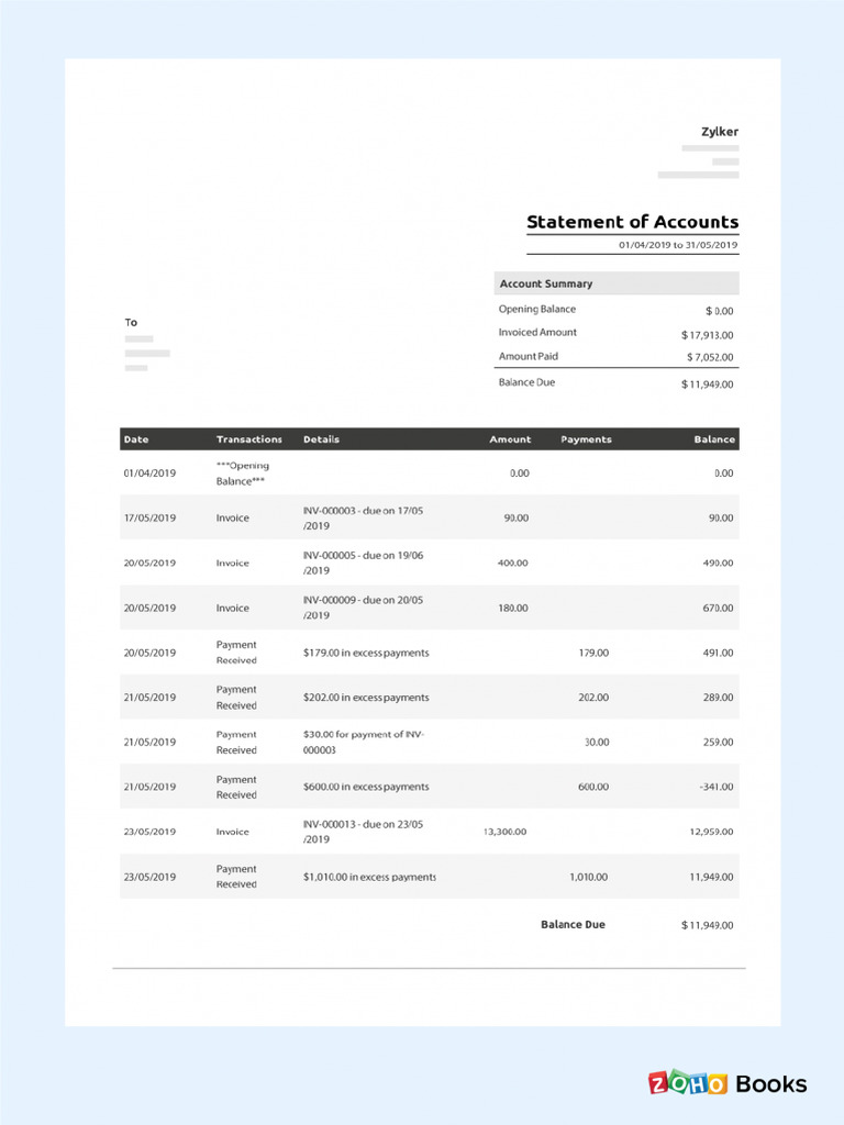 Statement of Accounts 800x1116 | PDF
