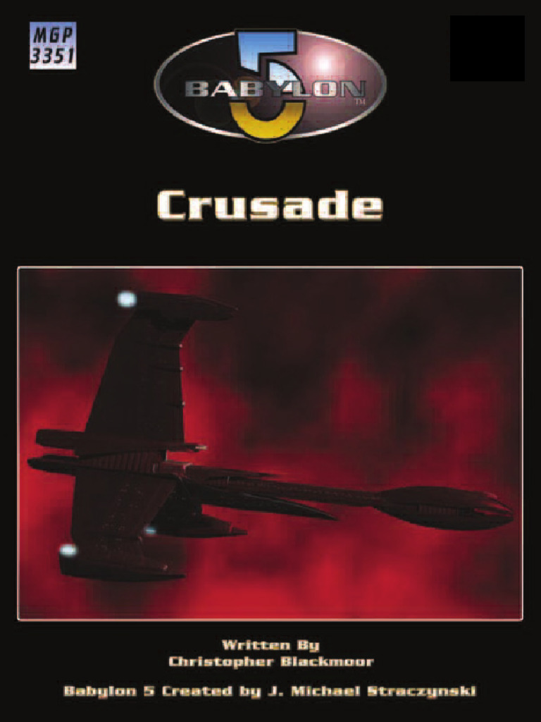 Babylon 5 Crusade Sourcebook Overview | PDF