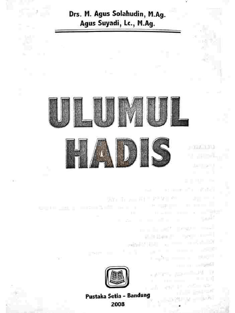 Ulumul Hadits 3 - 11zon | PDF
