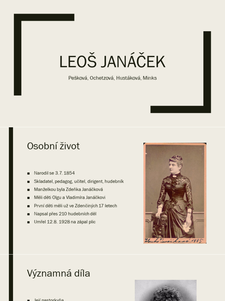 Leos Janacek | PDF