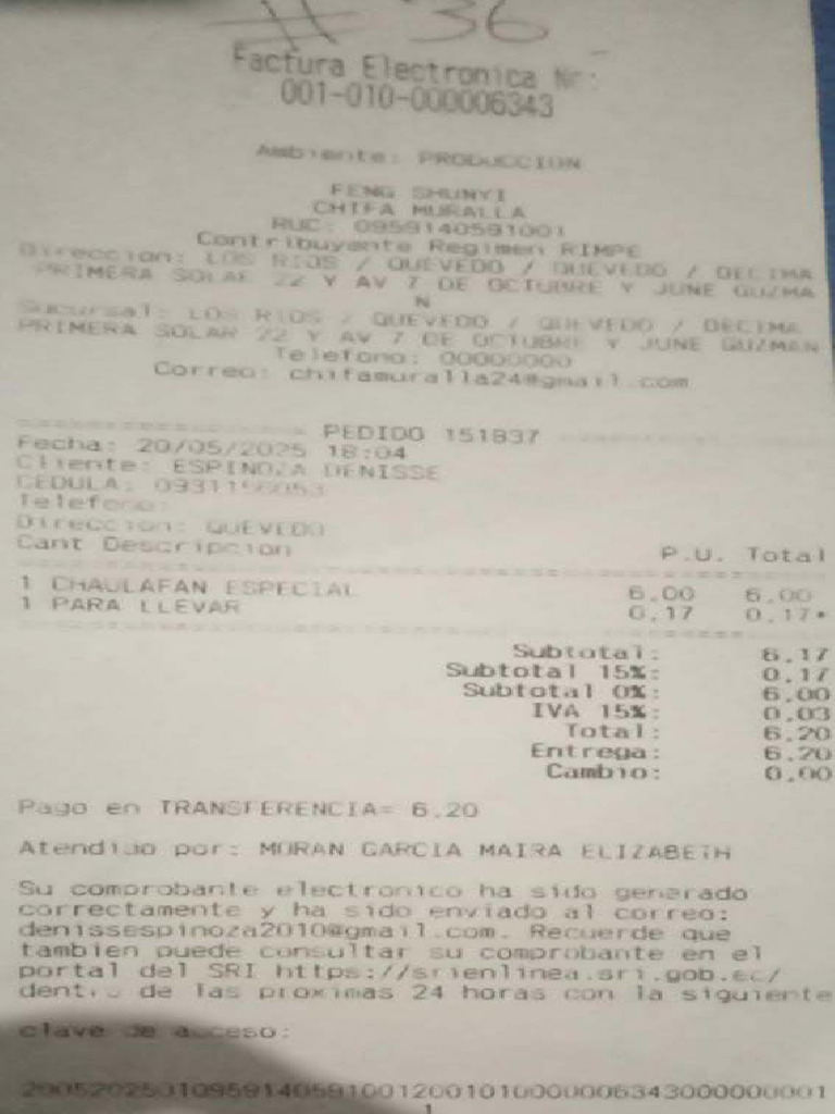 Modelo de Factura | PDF