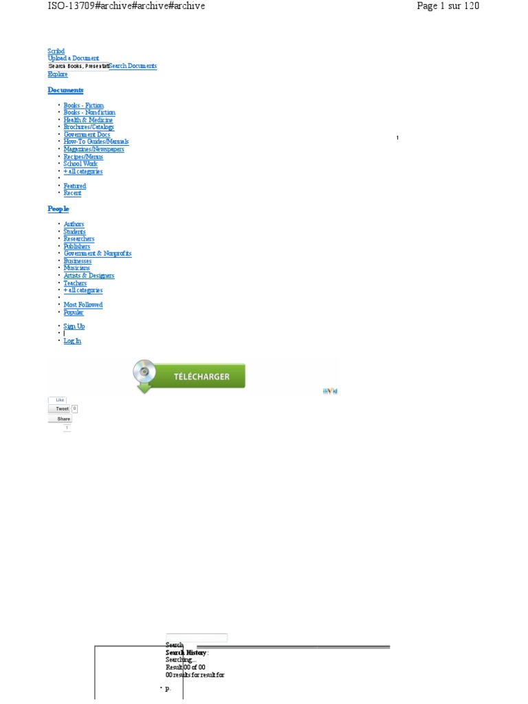 Iso 13709 | PDF | Scribd | Intellectual Works