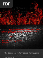Armenian Genocide: Stages and Symbolization | PDF | Armenian Genocide ...
