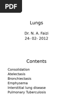 Cicatricial Atelectasis Overview | PDF | Respiratory System | Causes Of ...