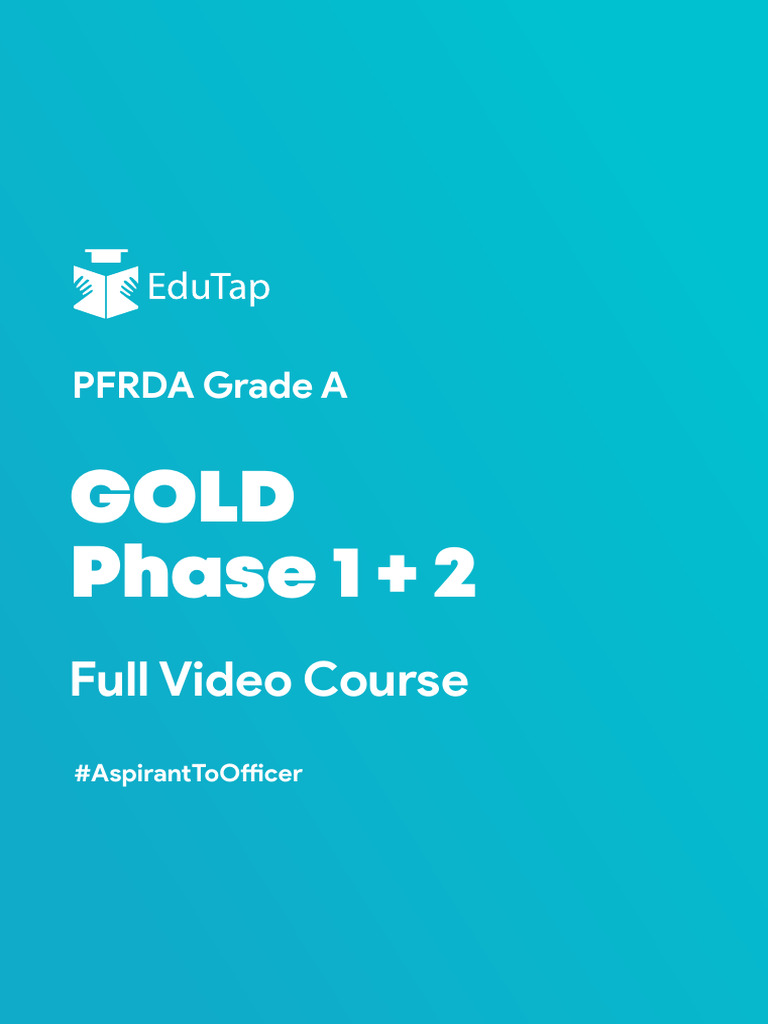 PFRDA Grade A Comprehensive Course Guide | PDF | Ios | Android ...