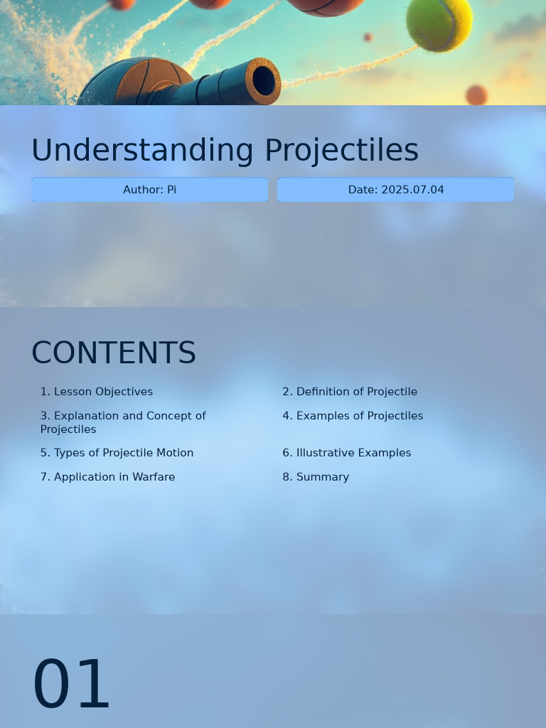 Understanding Projectiles | PDF | Projectiles | Mechanics