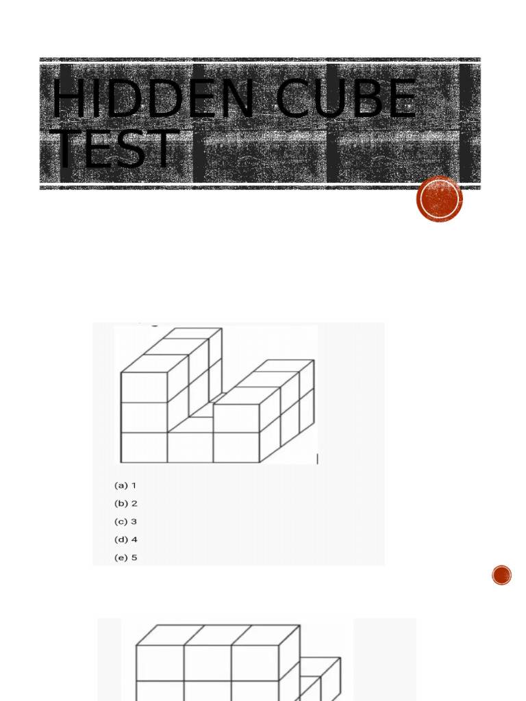 Hidden Cube | PDF