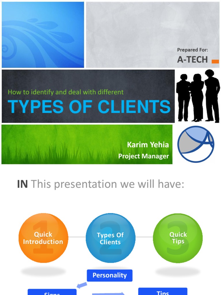 Clients Types | PDF