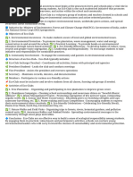 Revised Instructions For Opening New Eco Clubs For Mission LiFE in ...