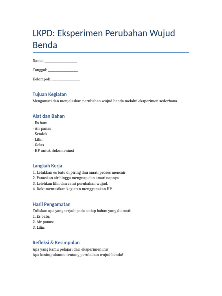 LKPD_Pembelajaran_TPACK | PDF