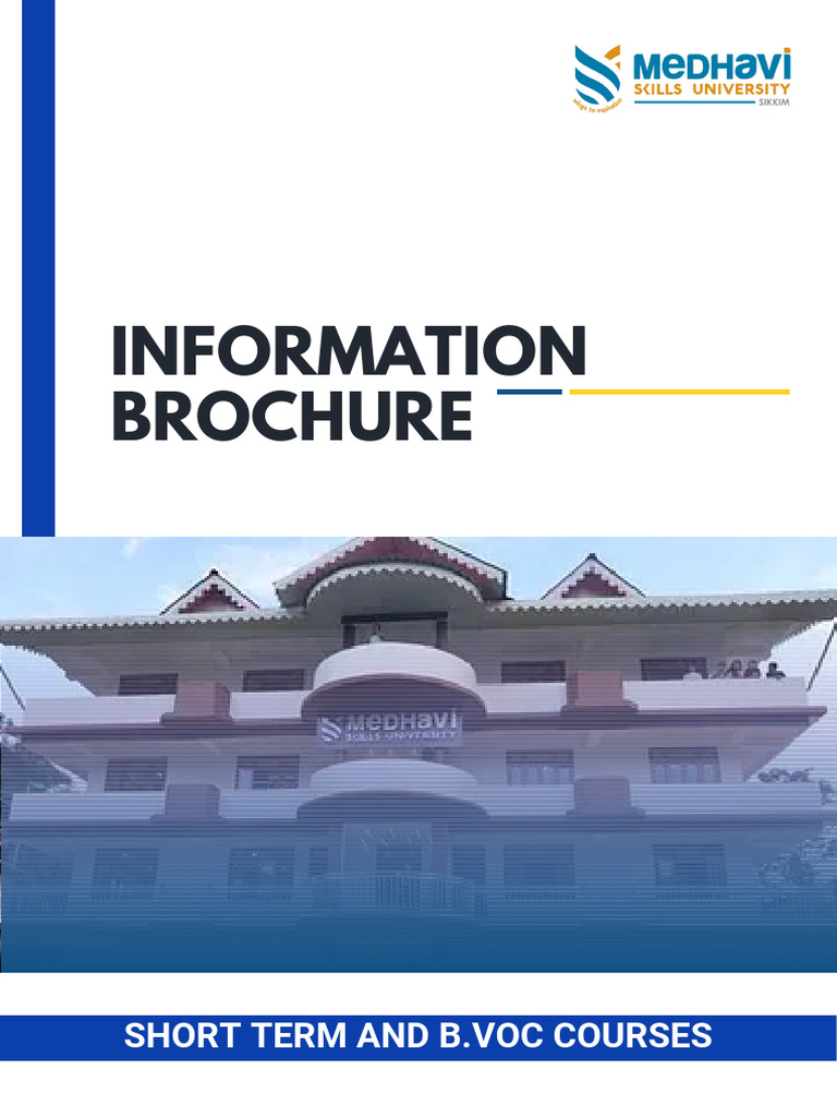 Information Brochure MSU | PDF | Academic Degree | Academic Certificate