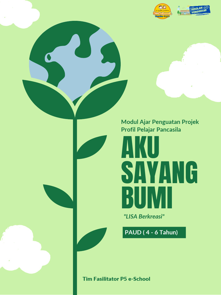 Modul Projek Aku Sayang Bumi | PDF