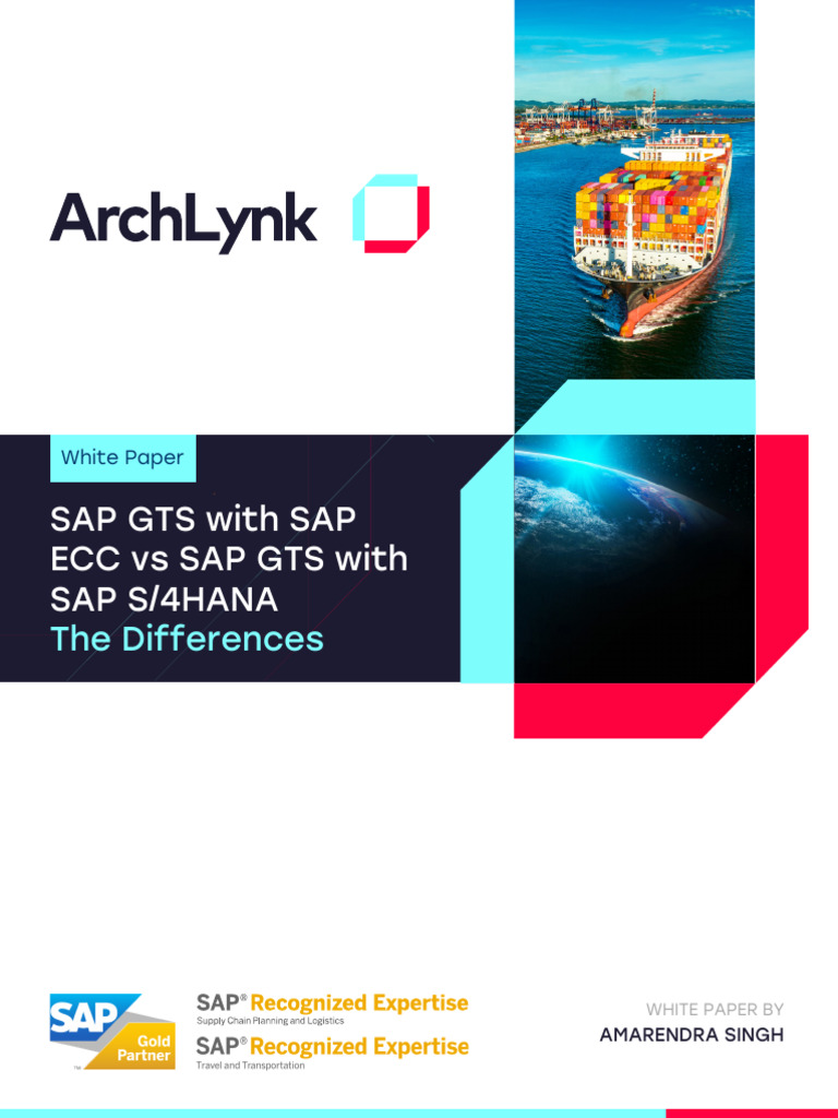 WP - Sap Gts With Sap Ecc Vs Sap Gts With Sap S4hana The Differences | PDF | Enterprise Resource ...