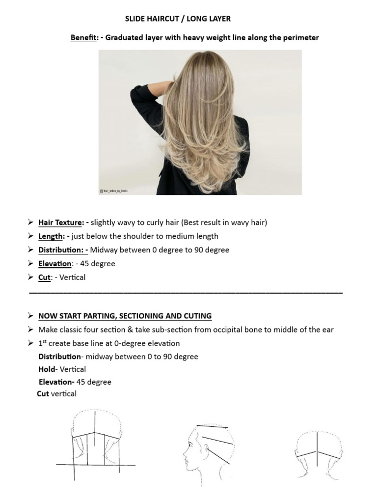 4 Sliding Haircut | PDF