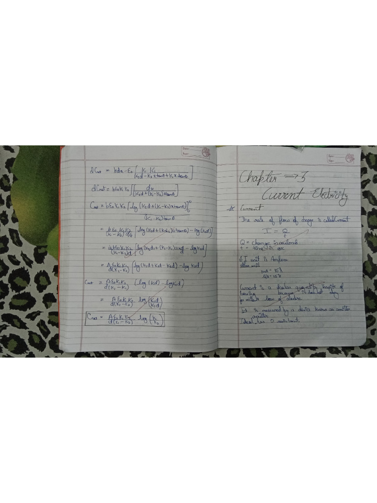 Chapter 3 Physics | PDF