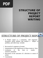APA Business Report Sample Guide | PDF | Theory | Information