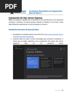 Guía Instalación SQL Server 2014 | PDF | Servidor SQL de Microsoft | Contraseña